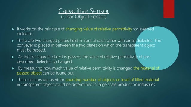Transparent object sensor and smart materials | PPTX