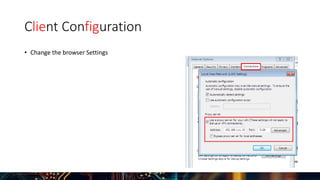 Setting up Cisco WSA Proxy in Transparent and Explicit Mode | PPTX | Computer Networking | Computing