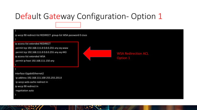 Setting up Cisco WSA Proxy in Transparent and Explicit Mode | PPTX | Computer Networking | Computing