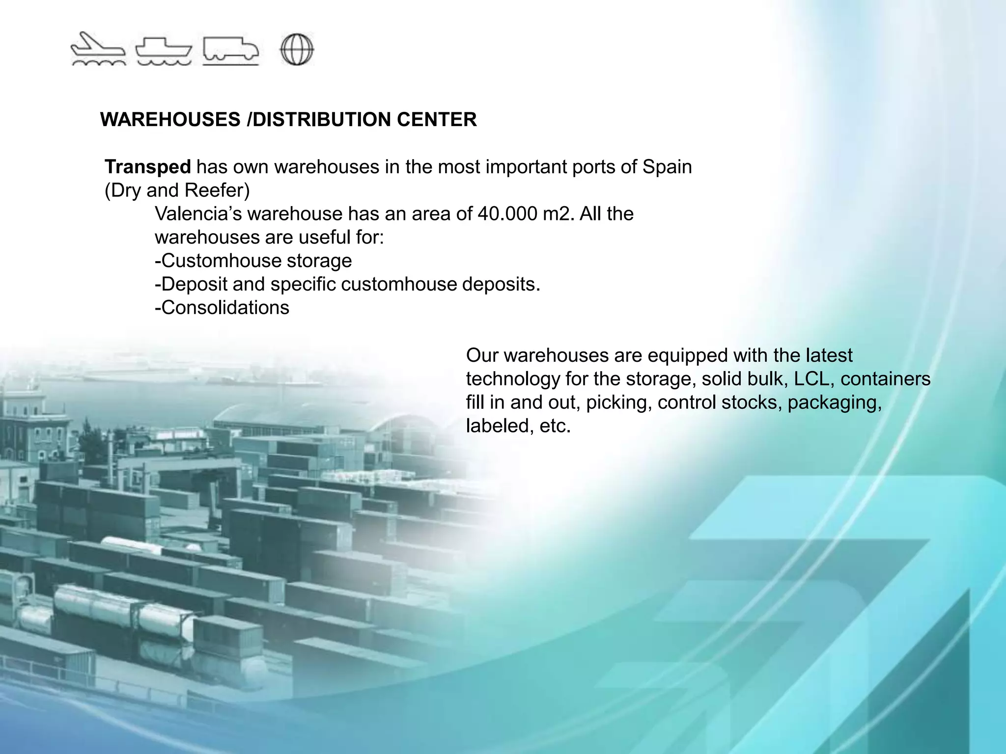 Transped Spain (Freight Forwarder) | PPSX