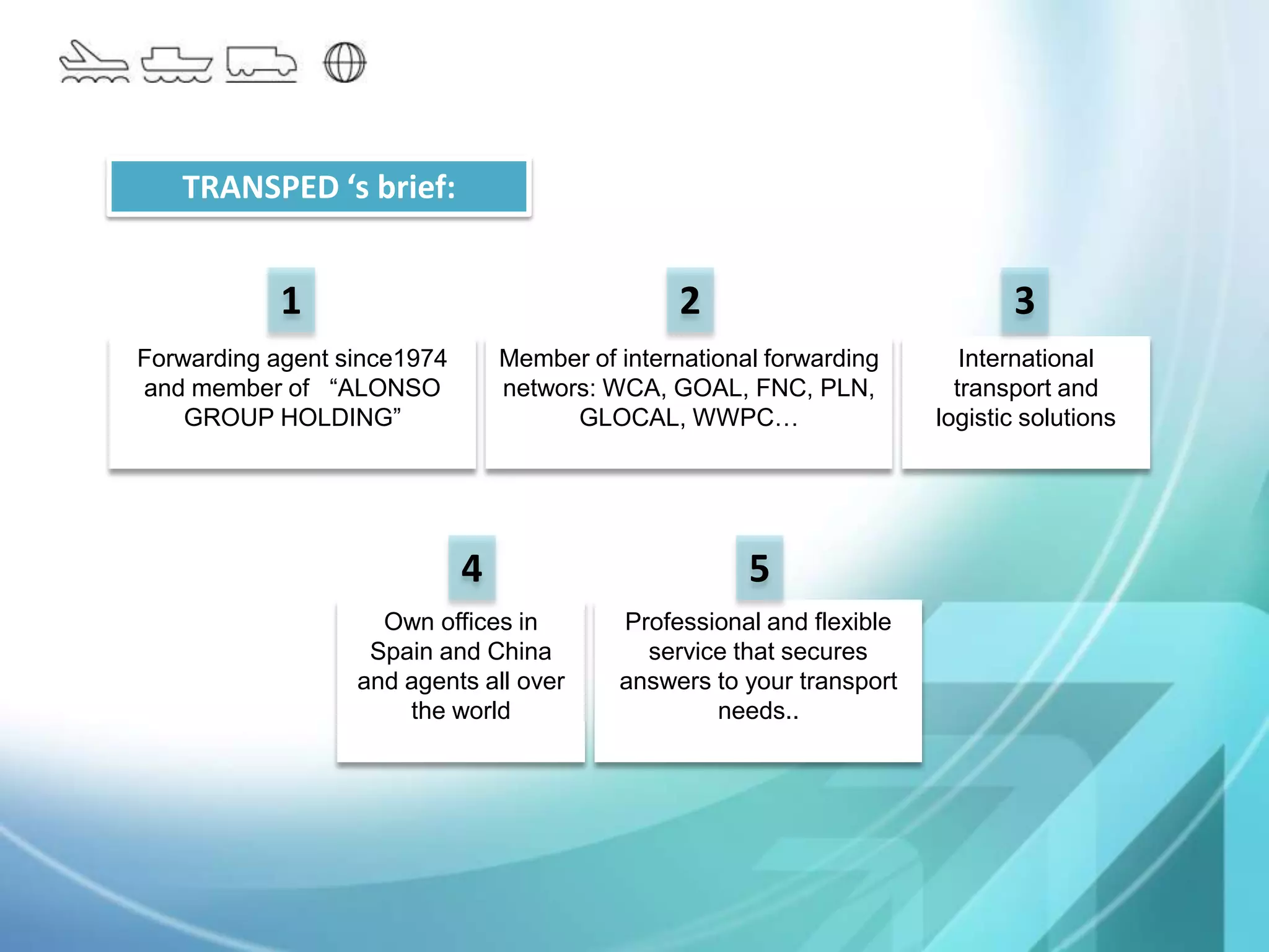 TRANSPED-forwarding agent | PPT