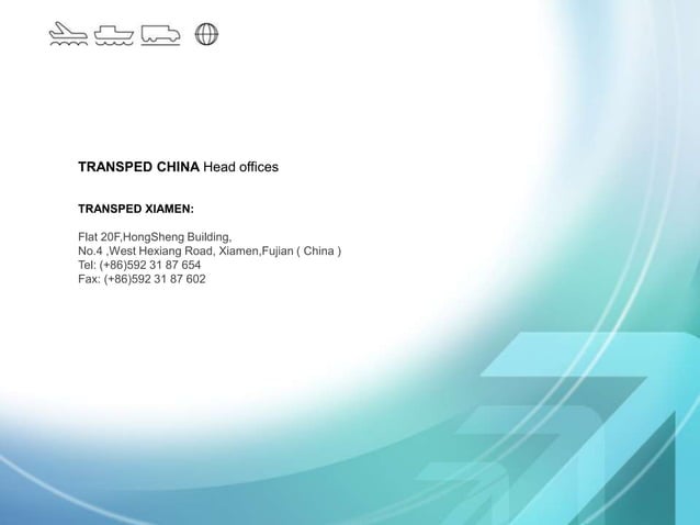 TRANSPED-forwarding agent | PPT