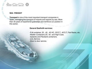 TRANSPED-forwarding agent | PPSX