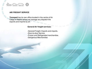 TRANSPED-forwarding agent | PPSX