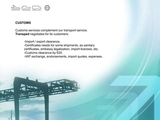 TRANSPED-forwarding agent | PPT