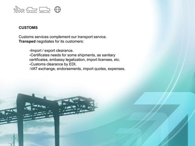 TRANSPED-forwarding agent | PPT