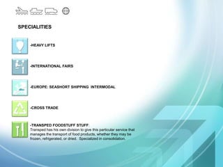 TRANSPED-forwarding agent | PPSX