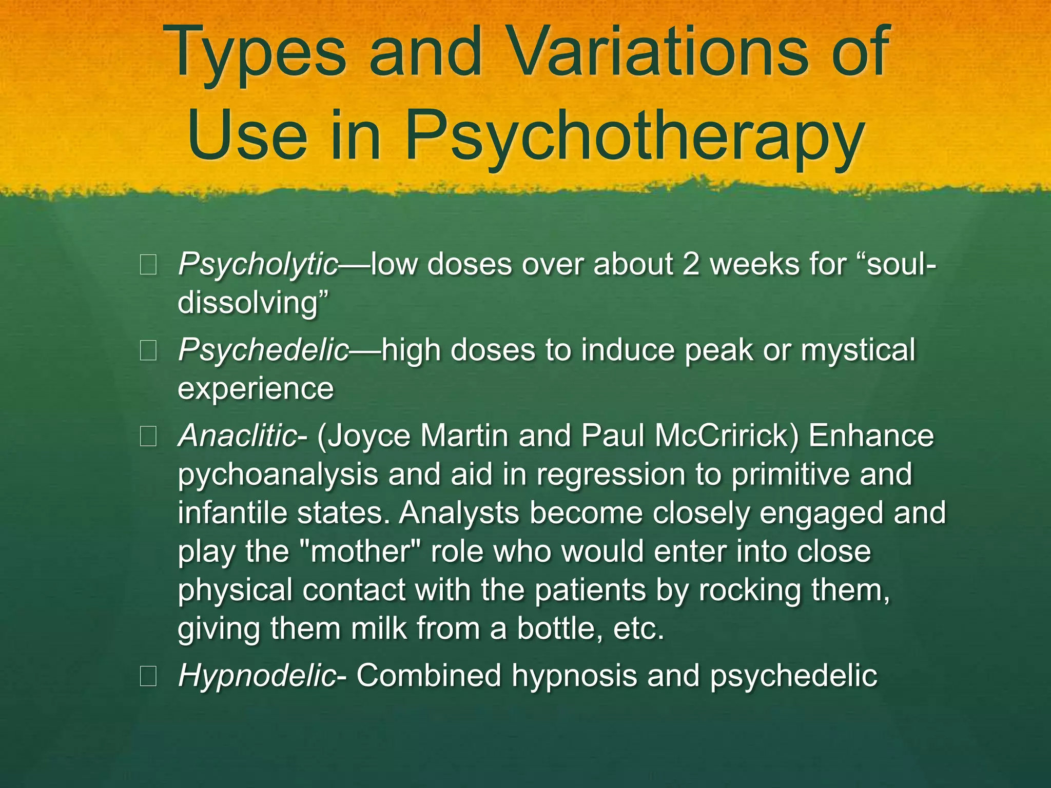 Transpersonal psychotherapy | PPTX