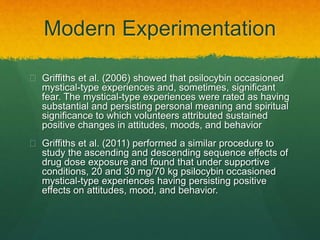 Transpersonal psychotherapy | PPTX