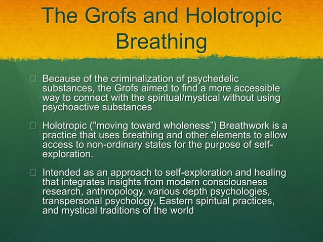 Transpersonal psychotherapy | PPTX | Mental Health | Diseases and ...