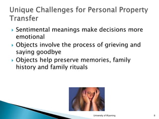 Transfering Personal Property | PPT