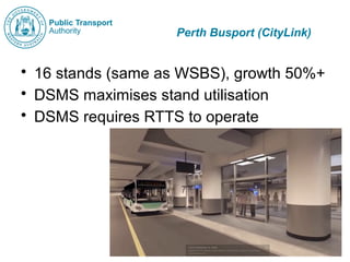 Transperth buses its 28102014 (final) | PPT | Rail Travel | Travel Type