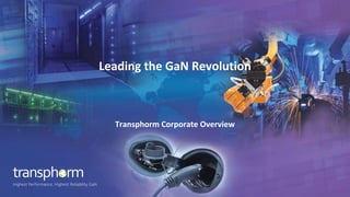 Transphorm | PPT