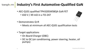 Transphorm | PPT