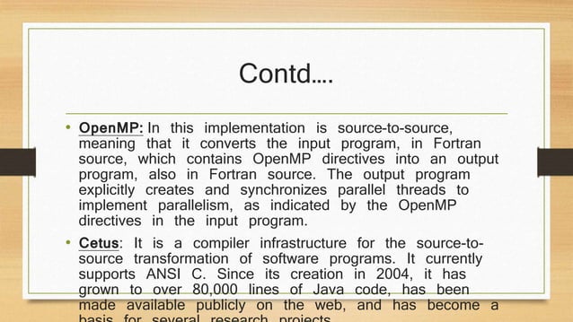 Transpilerssource To Source Compilers Pptx Programming Languages Computing