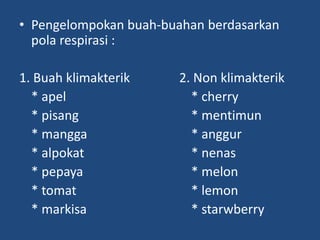 Transpirasi dan respirasi | PPTX