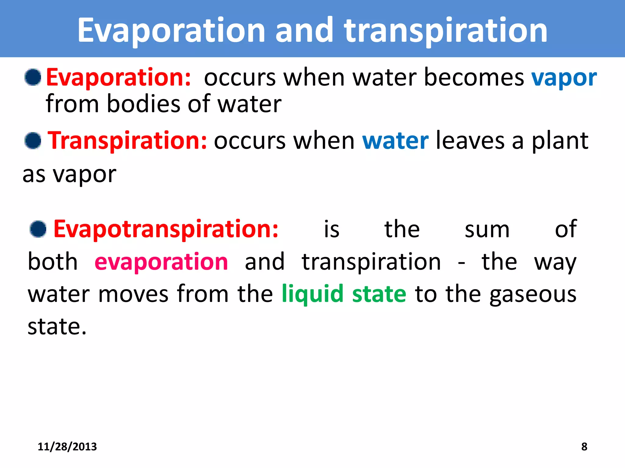 Transpiration | PPTX