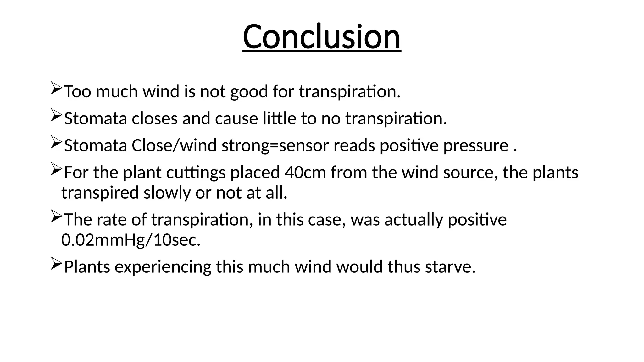 Types of Transpiration system of plants. | PPTX
