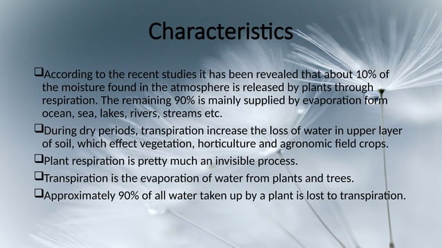 Types of Transpiration system of plants. | PPT