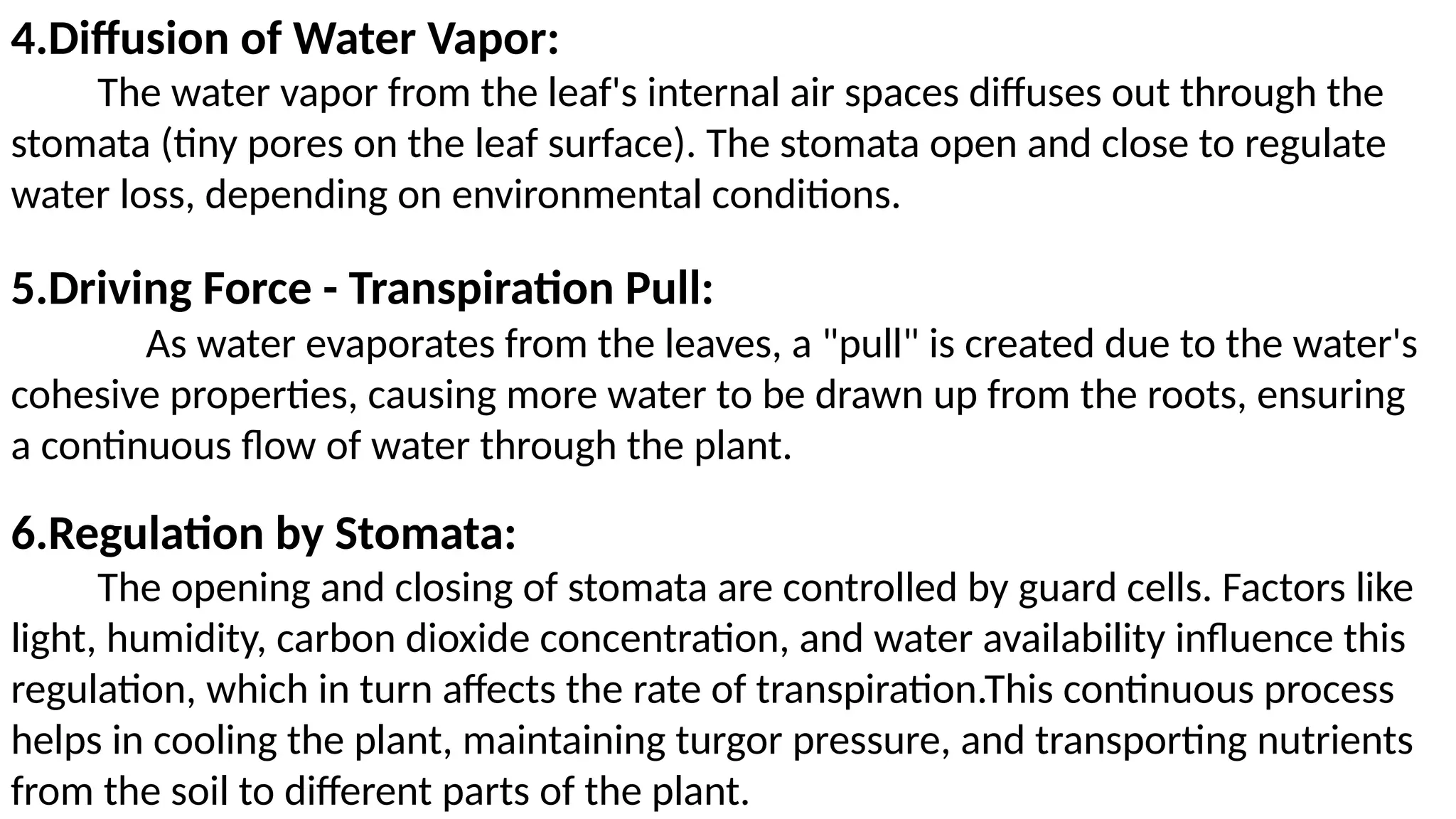 Transpiration in plants-Plant physiology.pptx