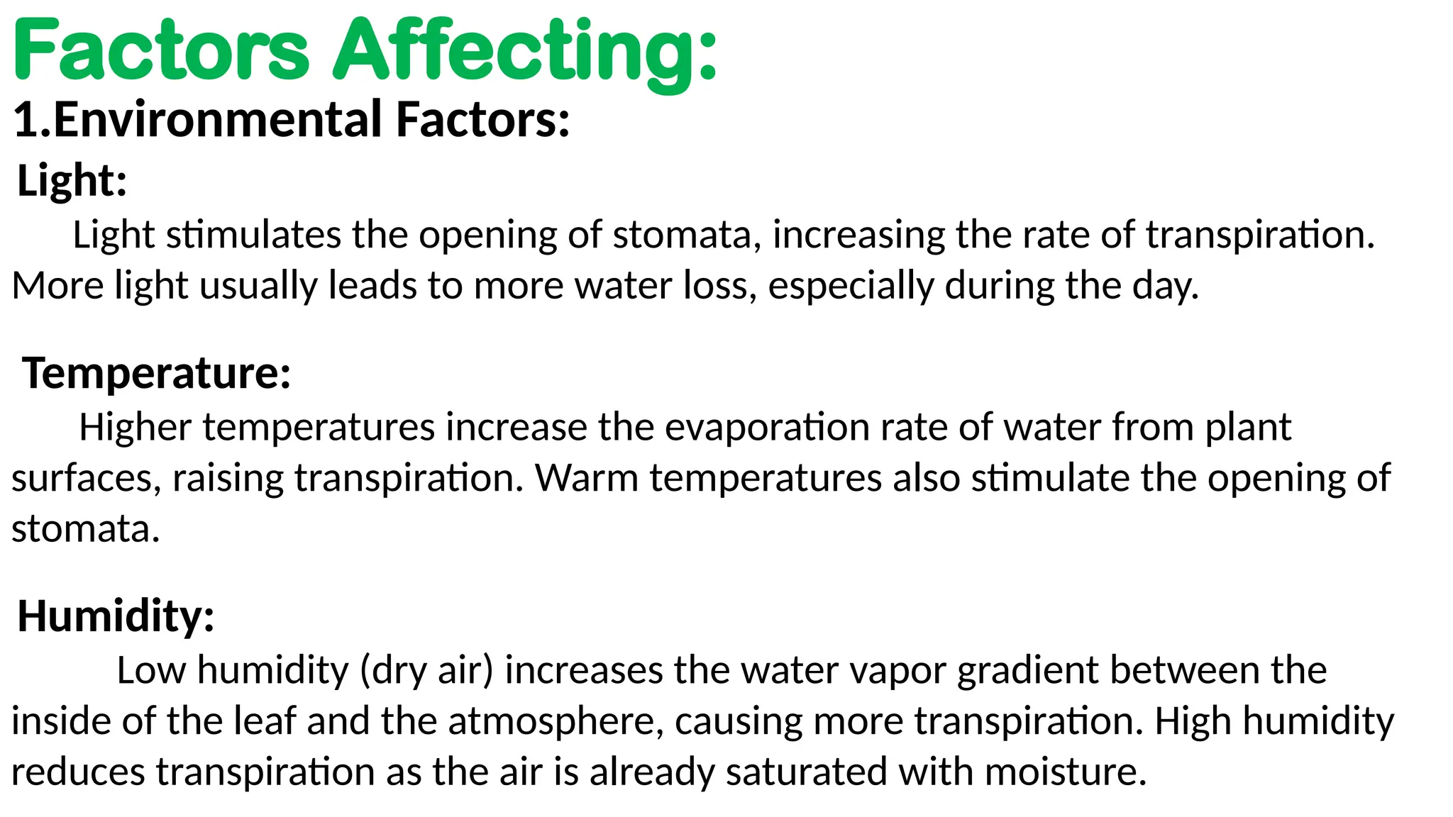 Transpiration in plants-Plant physiology.pptx