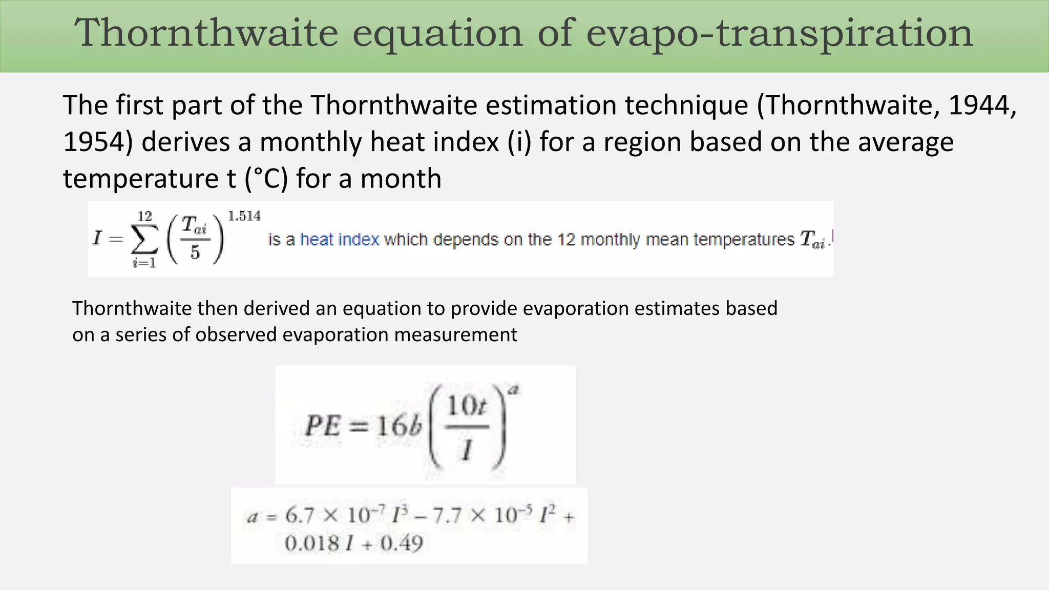Transpiration | PPTX