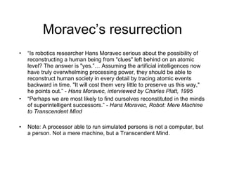 The Cosmic Visions of the Turing Church | PPT | Christianity | Religion ...