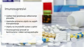 Transplantacija organa | PPTX