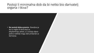 Transplantacija organa | PPTX