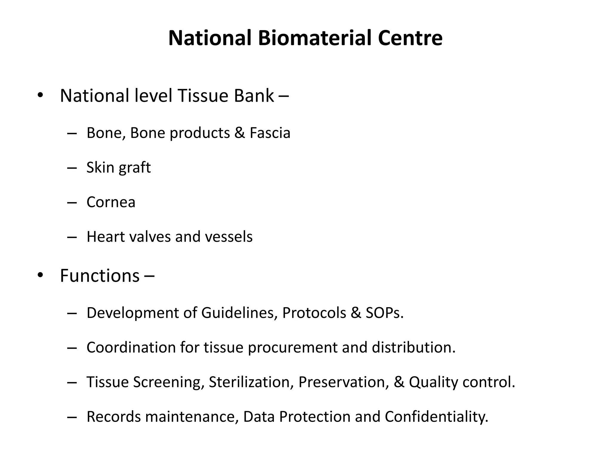 Human organ transplant acts and amendments | PPTX