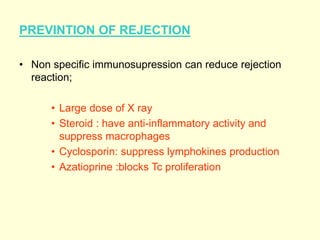 Transplantation and Rejection.ppt