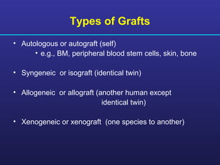 Transplantation immunology | PPT
