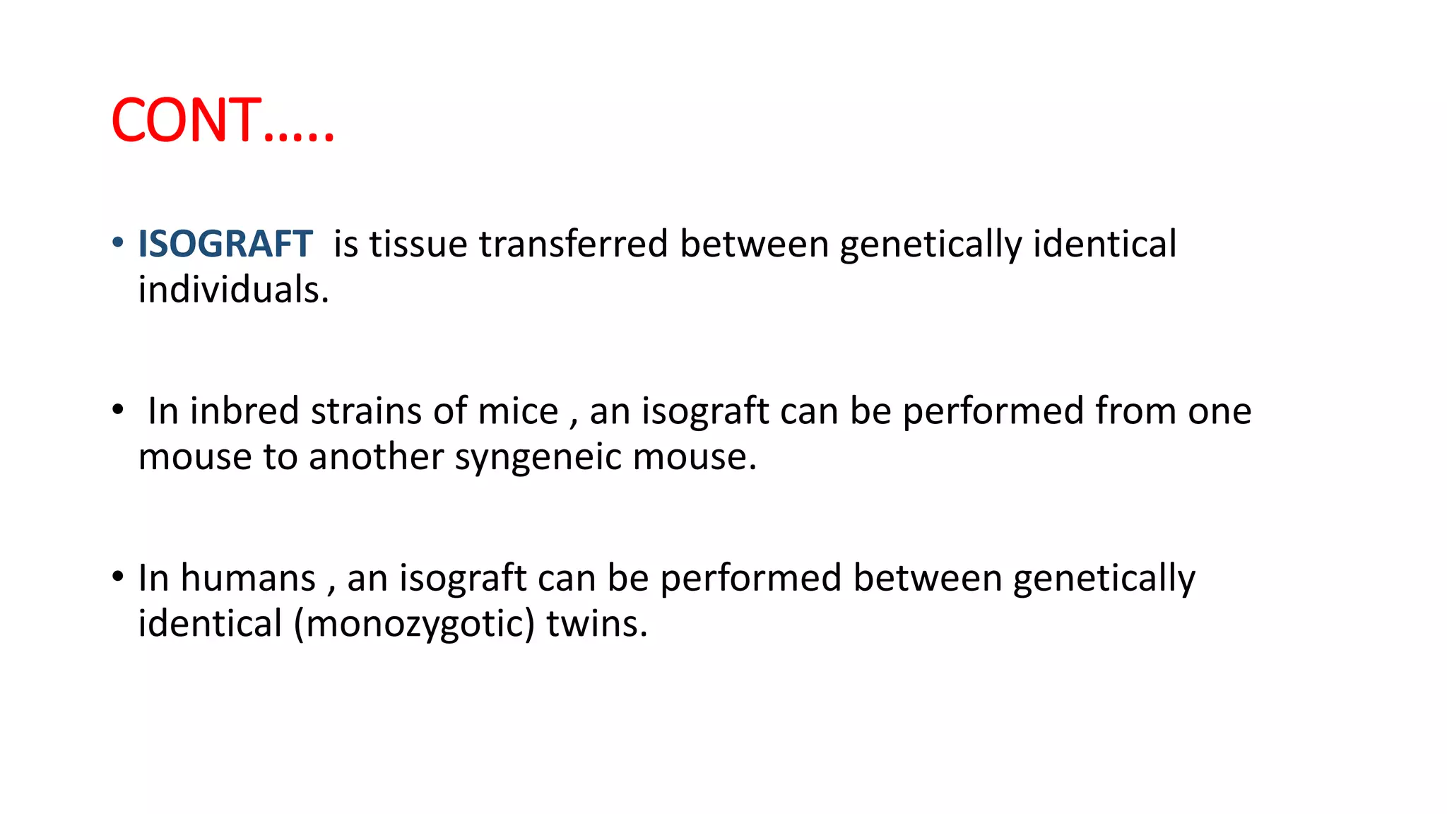 Transplantation immunology...... | PPTX