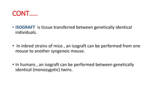 Transplantation immunology...... | PPTX
