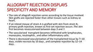 Transplantation immunology...... | PPTX