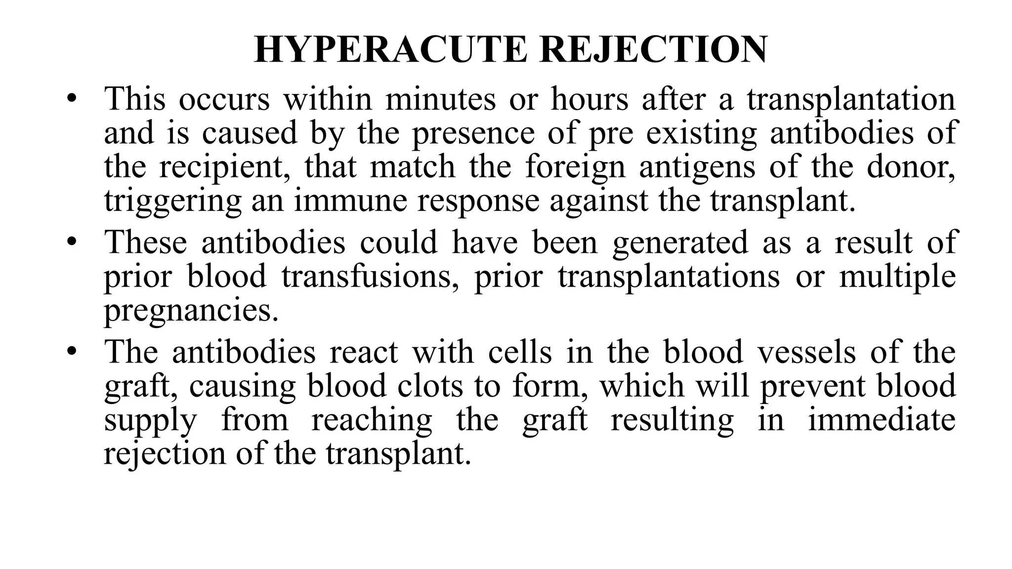 Transplantation immunology | PDF