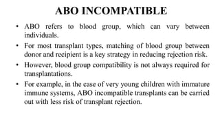 Transplantation immunology | PDF