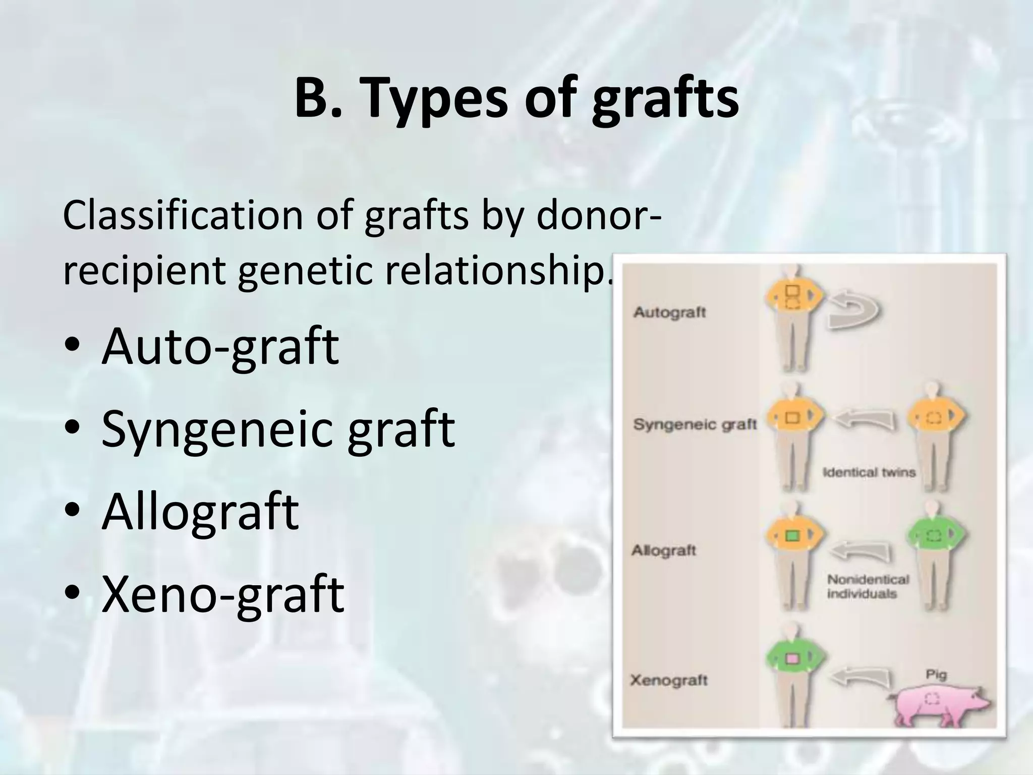 Immunology of Transplantation and Rejection | PPTX