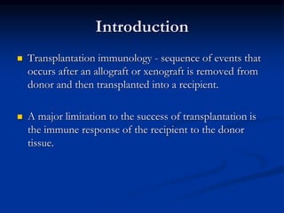 Transplantation Immunology.ppt