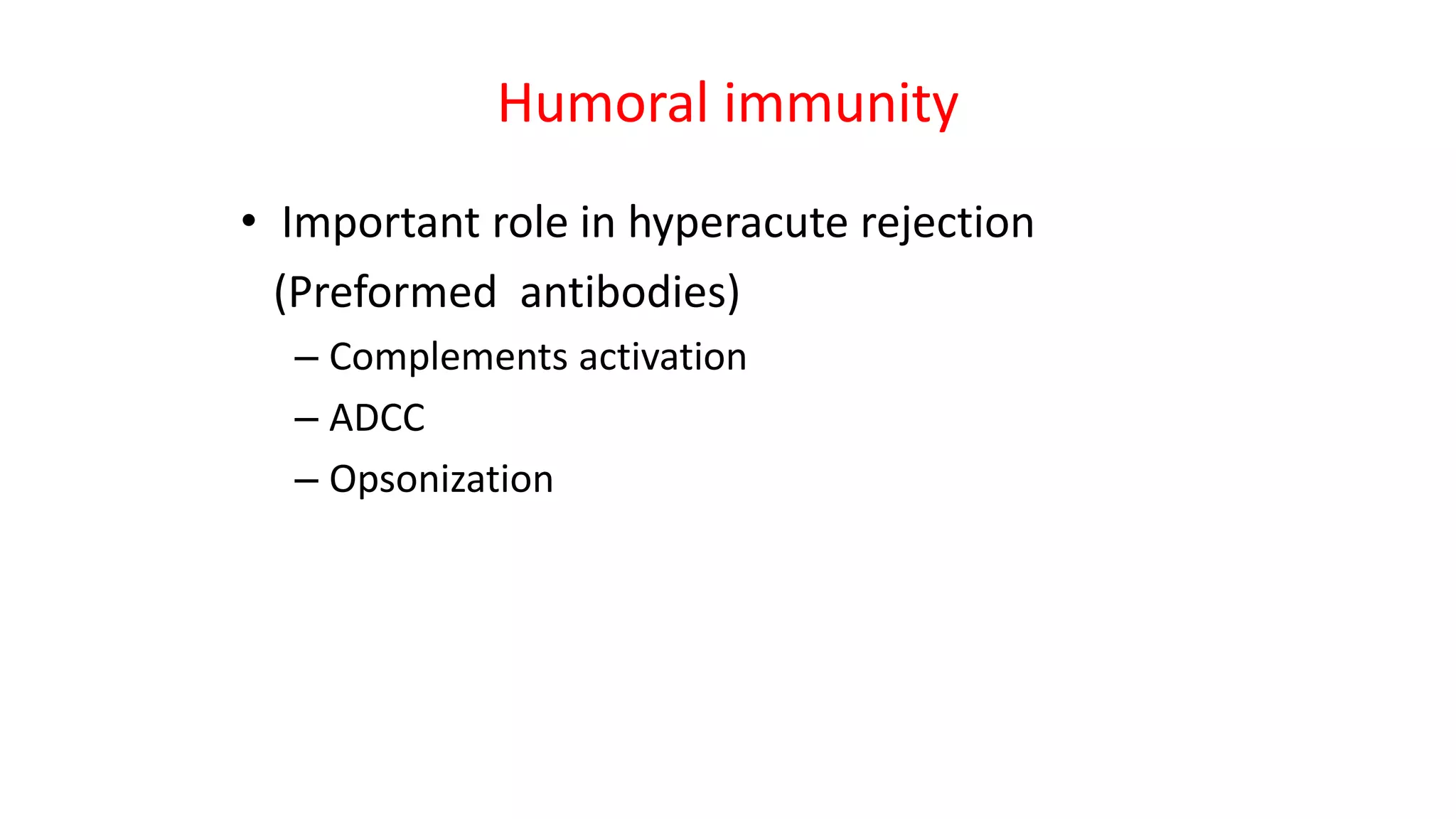 Transplantation immunology | PDF