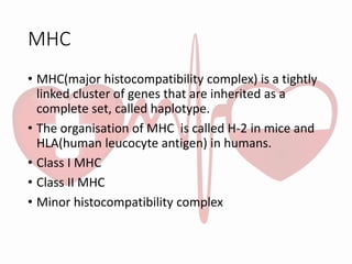 Transplantation immunology(11081) | PPT