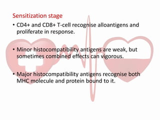Transplantation immunology(11081) | PPT