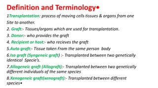 TRANSPLANTATION IMMUNOLOGY SEMINAR BY RANTA OWAIS.pptx