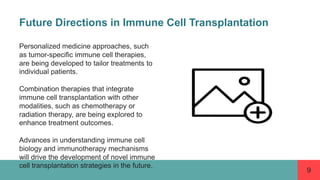 Transplantation Of Immunity immune system.pptx