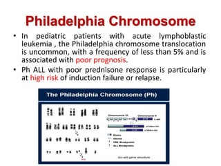 Transplantation outcome in pediatric philadelphia positive ALL patients ...