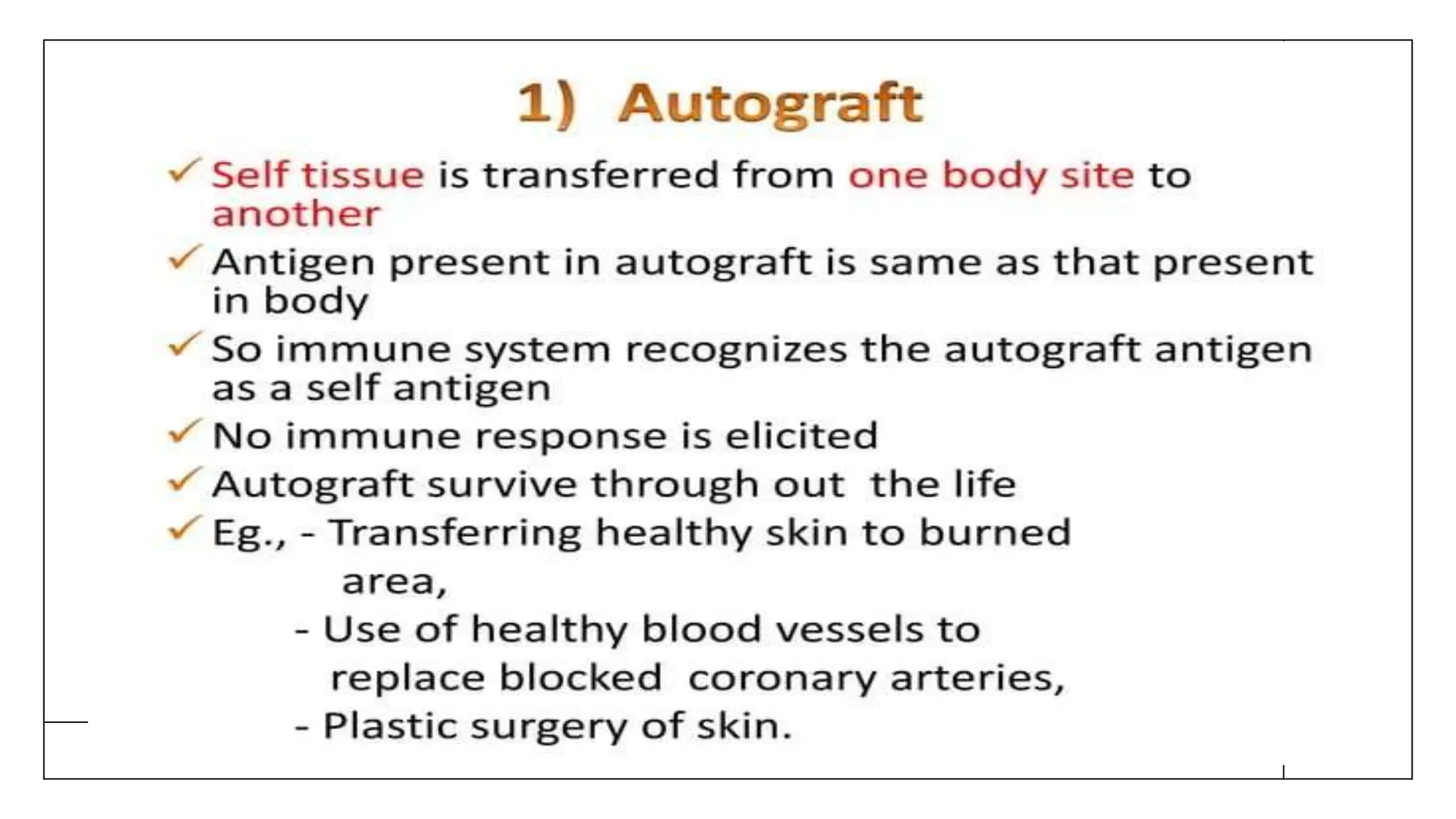 Immunology of Transplantation of cell, tissue and organ ppt.pptx