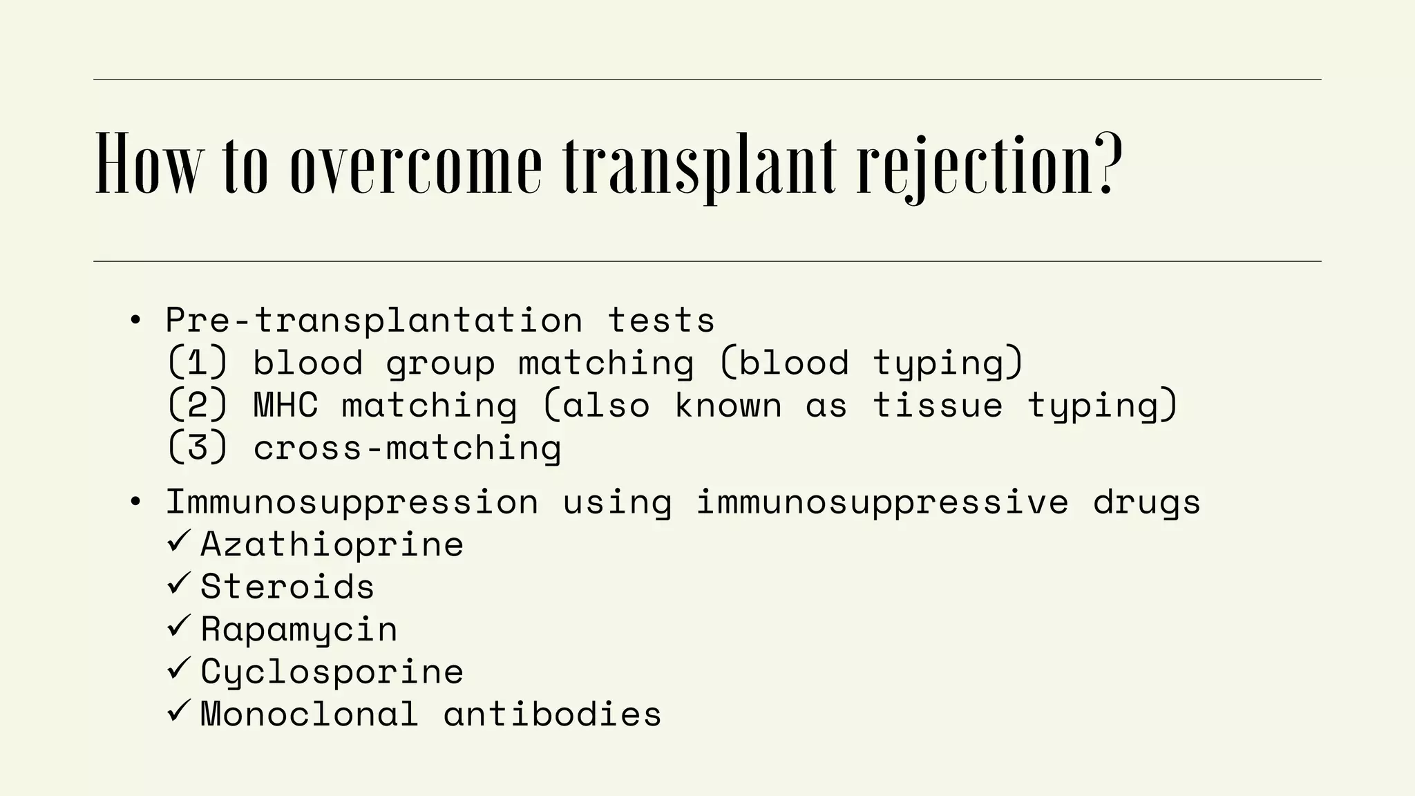Transplantation Rejection.pptx