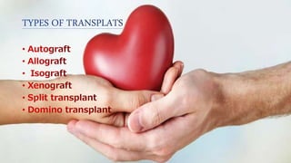 Transplantation services | PPT