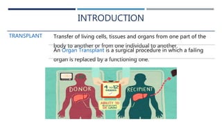 Transplantation Surgery | PPTX