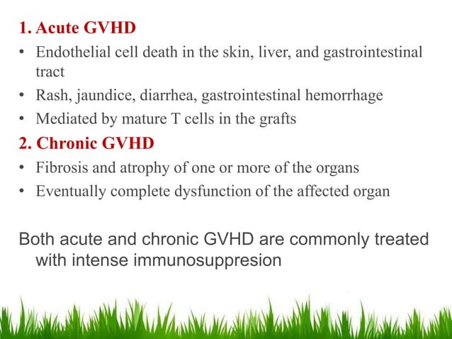 Transplantation and tissue rejection | PPTX | Blood Disorders ...